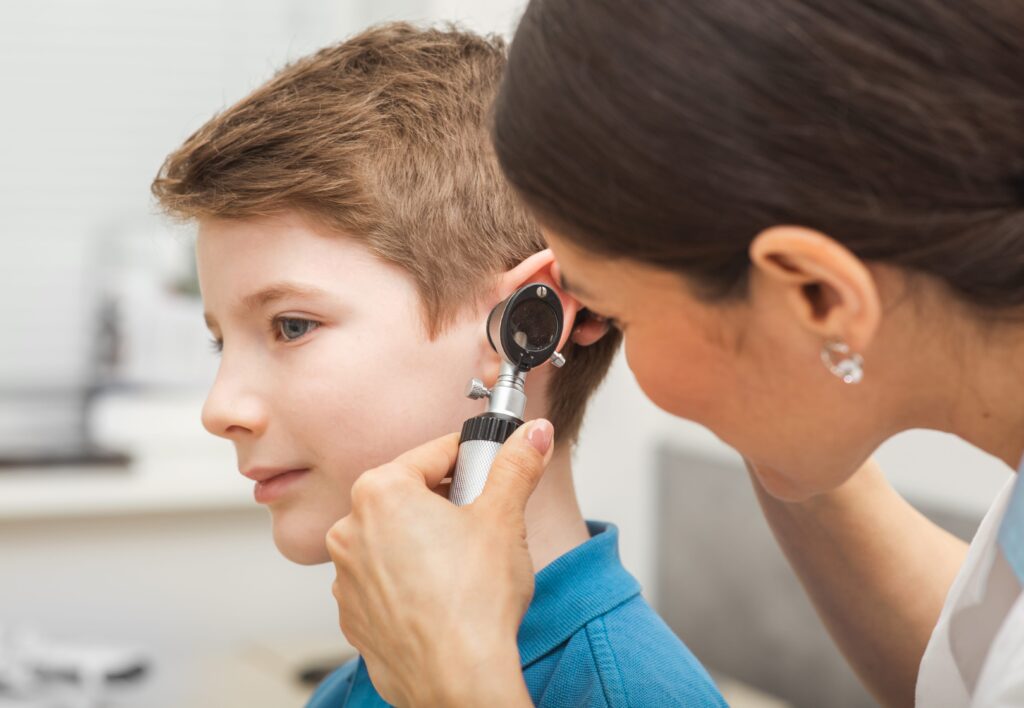 Vision & Hearing Tests in Louisville, KY | Kaplan Barron Pediatrics
